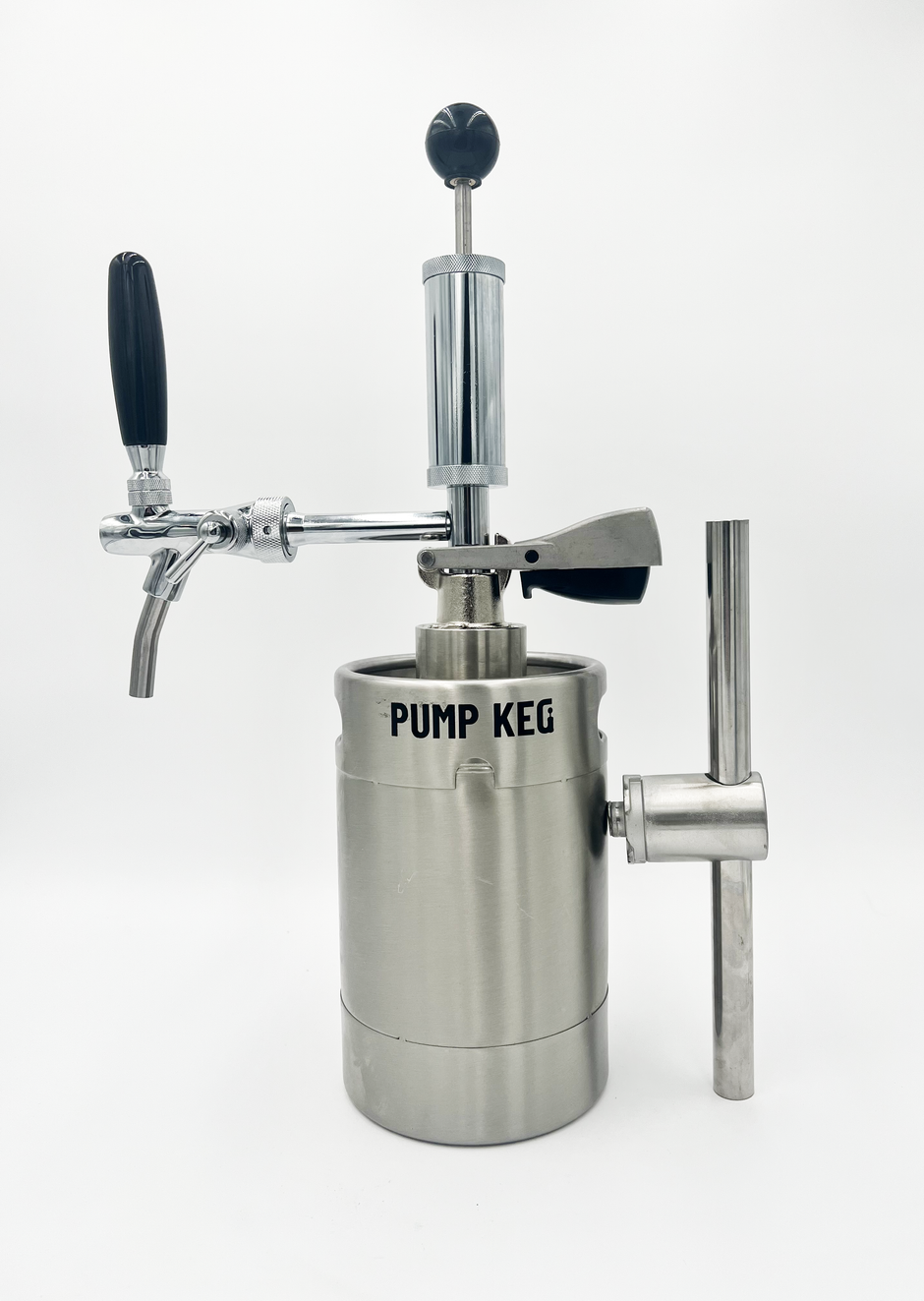 Pump Keg. Portable & refillable kegs for non-carbonated beverages – PumpKeg