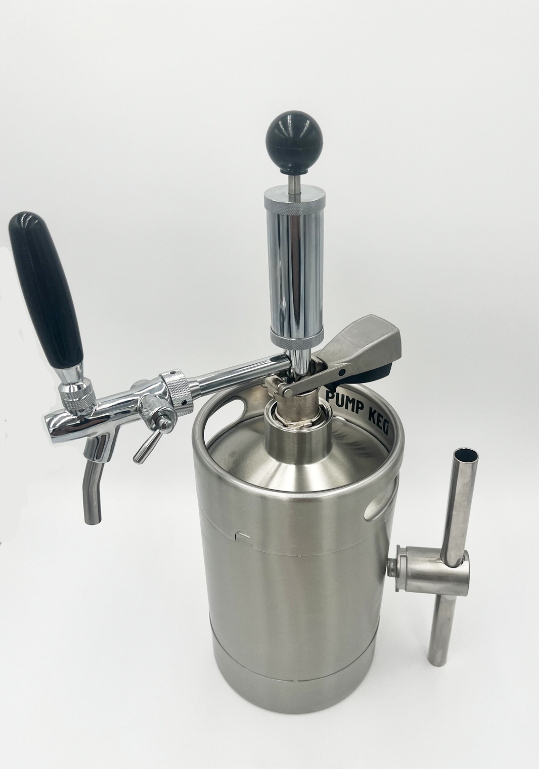 Pump Keg. Portable & refillable kegs for non-carbonated beverages – PumpKeg