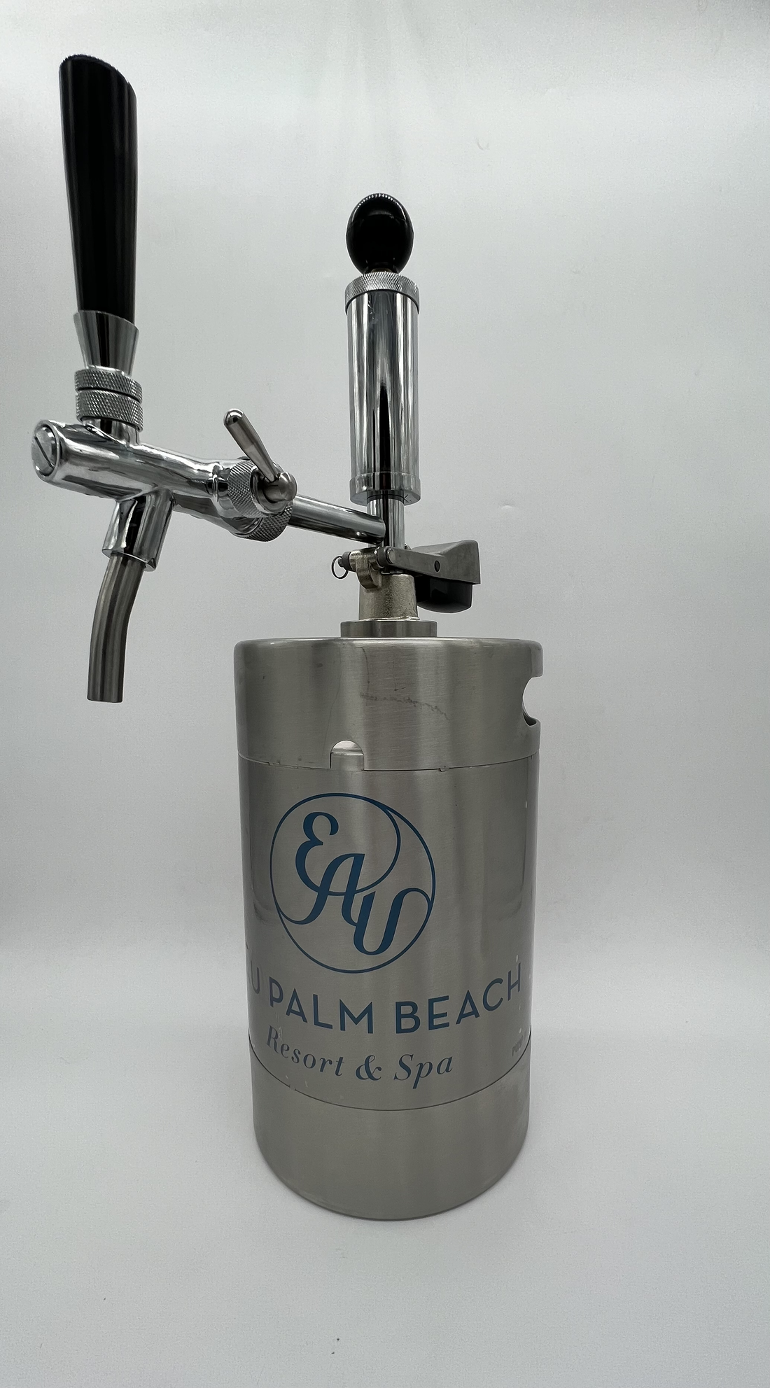 5L Custom logo Pump Keg with adjustable flow tap. NO keg opener – PumpKeg