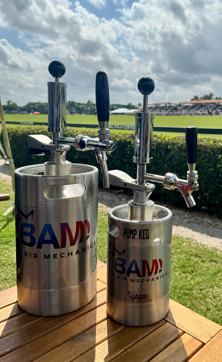 Pump Keg. Refillable & portable kegs for batching cocktails – PumpKeg